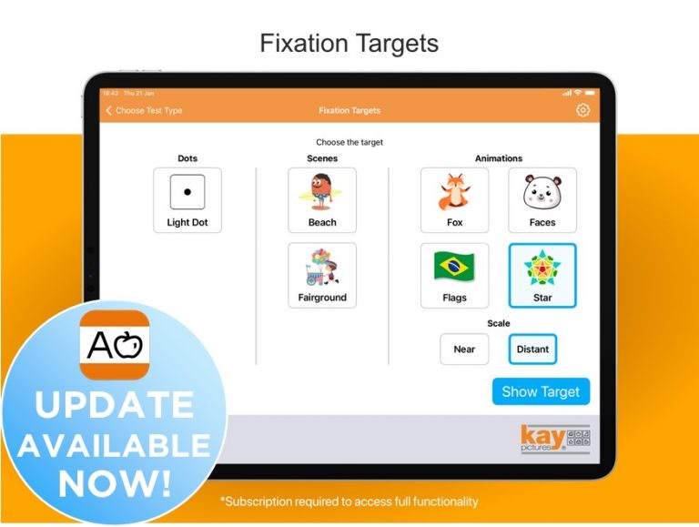 Kay iSight Test Professional App - with new added Features - Optical News