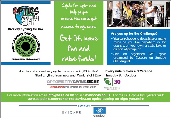 Optometry Giving Sight - Primary Health Net on Opchat News Charity List