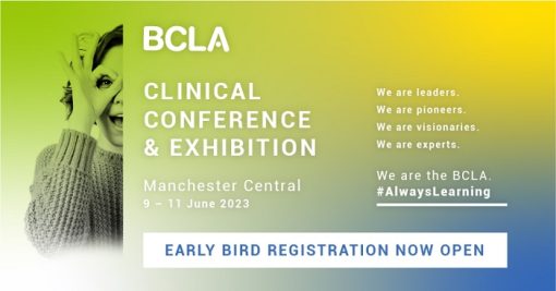 ‘Early bird’ registration opens for BCLA Clinical Conference - Optical News