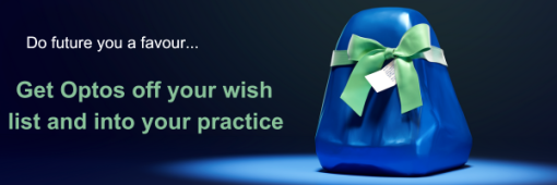 OPTOS celebrates sales milestone at 100% Optical - Optical News